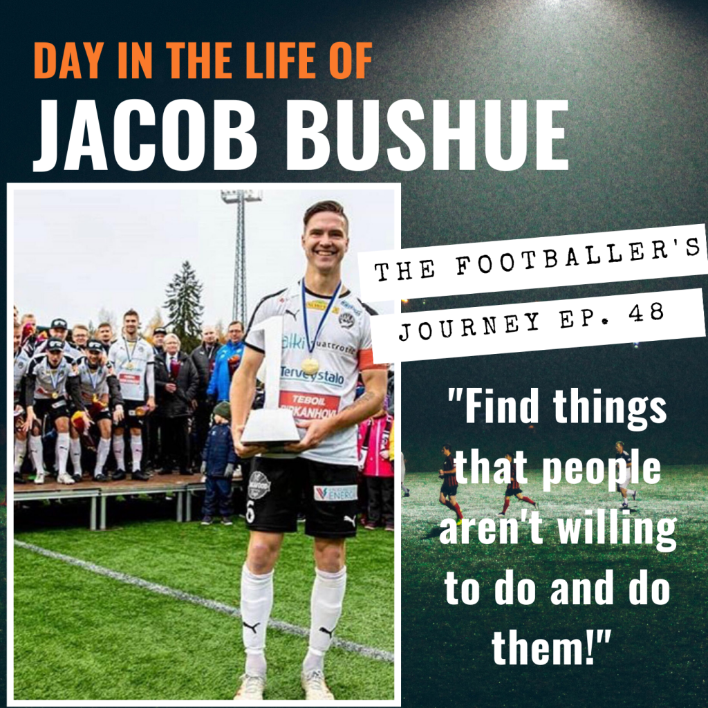Day in the Life of a Pro in Finland-Jacob Bushue Ep. 48 - RicFit